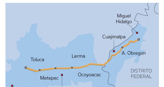 MEXICO | High Speed Rail | Page 7 | SkyscraperCity Forum