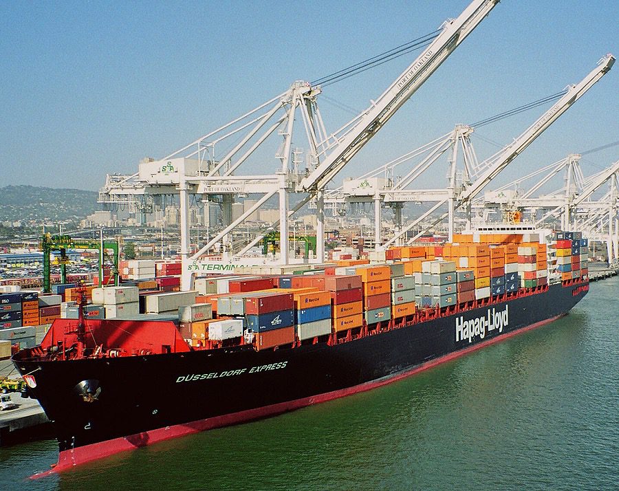 Hapag-Lloyd Ordena Cinco Buques Para Rutas A Sudamérica - Transporte.mx ...