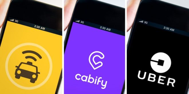 Cobrará Hacienda el IVA en apps como Uber, Didi, Rappi y otras – Transporte en México ...